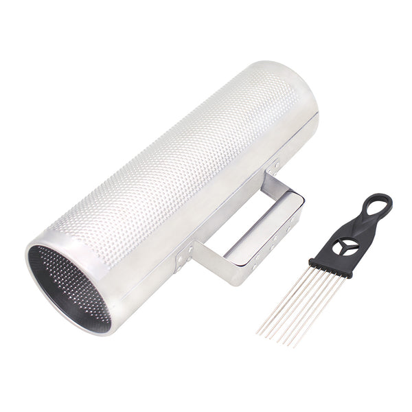 Stainless Steel Guiro with Scraper - The Percussion Station